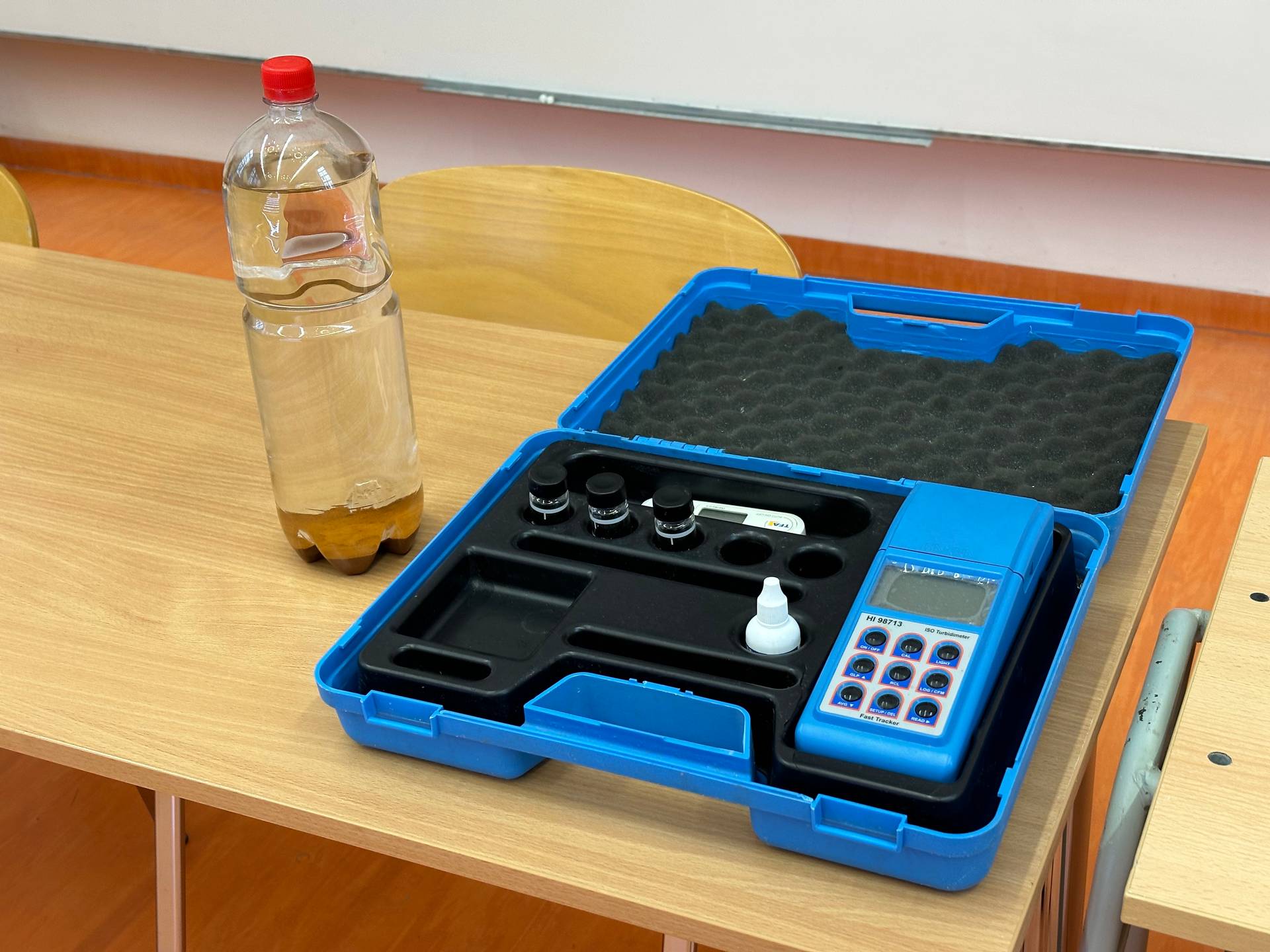 Robot pro čištění vodovodního potrubí představen na odborném semináři ...